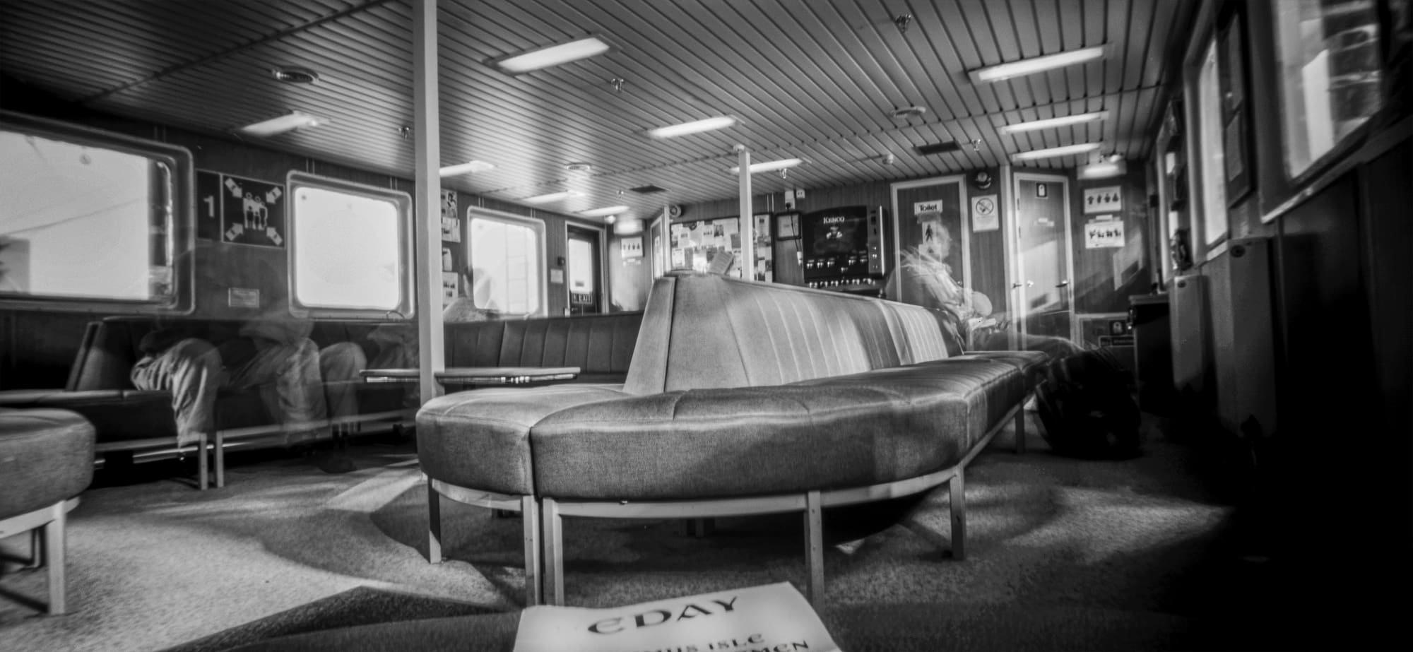 Plate 29: Eday Ferry - Tillman Crane Photography